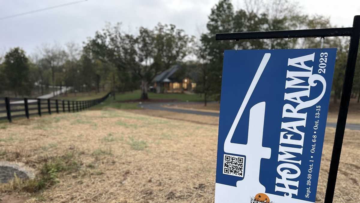 Homearama spans 3 counties this year