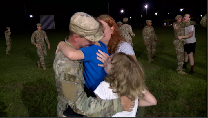 Fort Stewart soldiers welcomed home after deployment to Europe