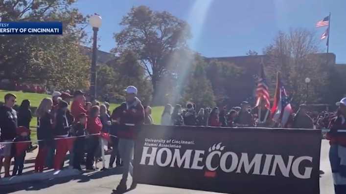 UC Bearcats Homecoming: Parade, street party and game preview