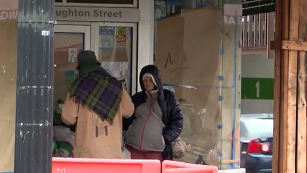 Savannah organizations tend to the homeless ahead of cold front