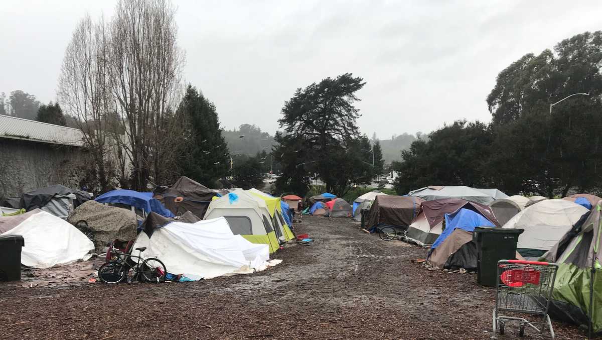 Santa Cruz homeless camp to stay open following 6 hour city council meeting