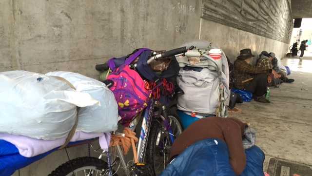 5 things you might not know about CA's homeless camps