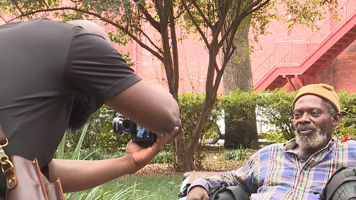 Savannah photographer profiles homeless community