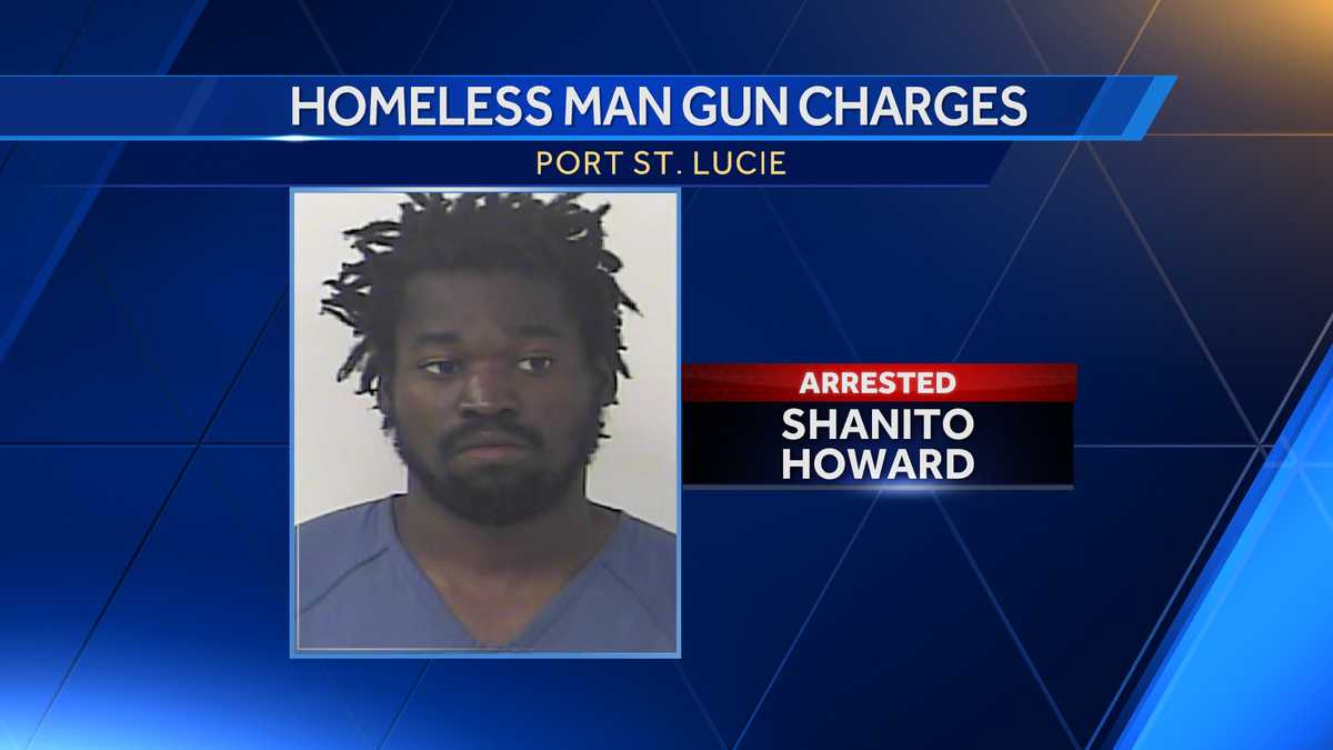 Homeless man arrested, accused of threatening someone with a gun