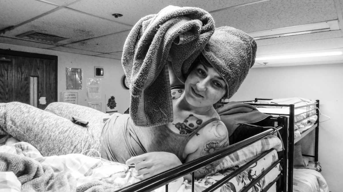 Homeless portray life through a camera lens