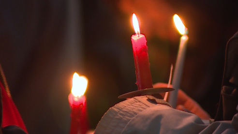 Candlelight vigil at Washington Park raises awareness on impact of ...