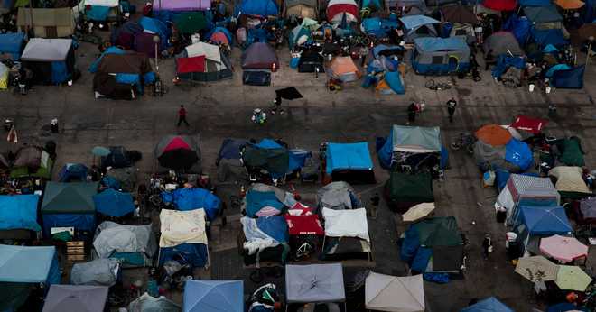 North Carolina mother searches for shelter for family as subfreezing ...