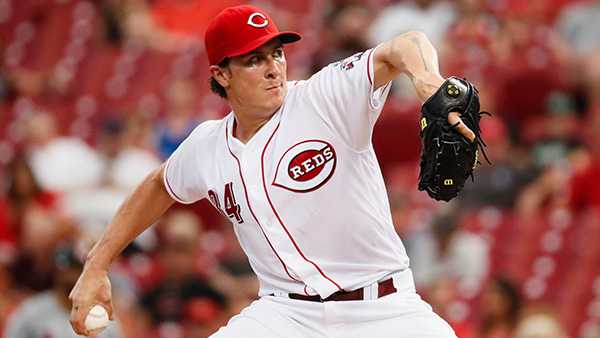 Homer Bailey will start Reds' season opener vs Nationals