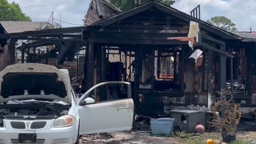 Louisiana Harahan fire possible arson investigation