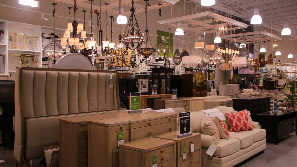 First look inside TJ Maxx owner's newest store: Homesense