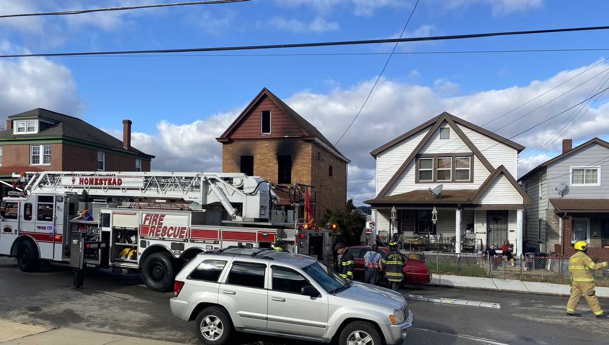 Fire rips through Homestead home