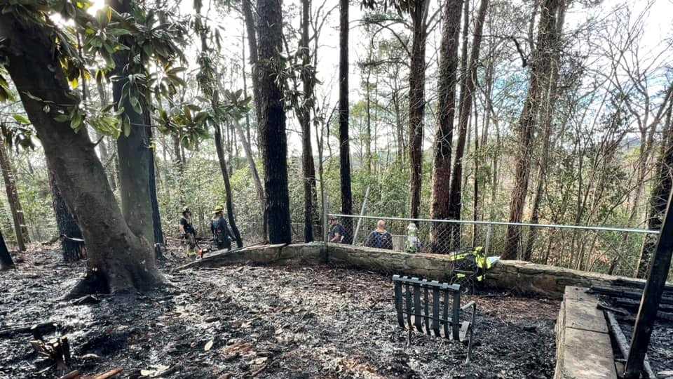 GALLERY: Alabama firefighters battle multiple major brush fires