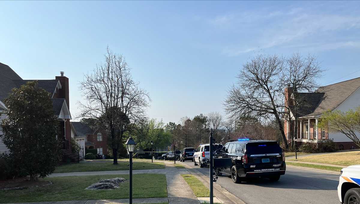 Woman killed in shooting in Hoover neighborhood; Man in custody