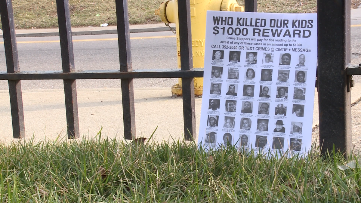 Vigil Held For Families Of Homicide Victims