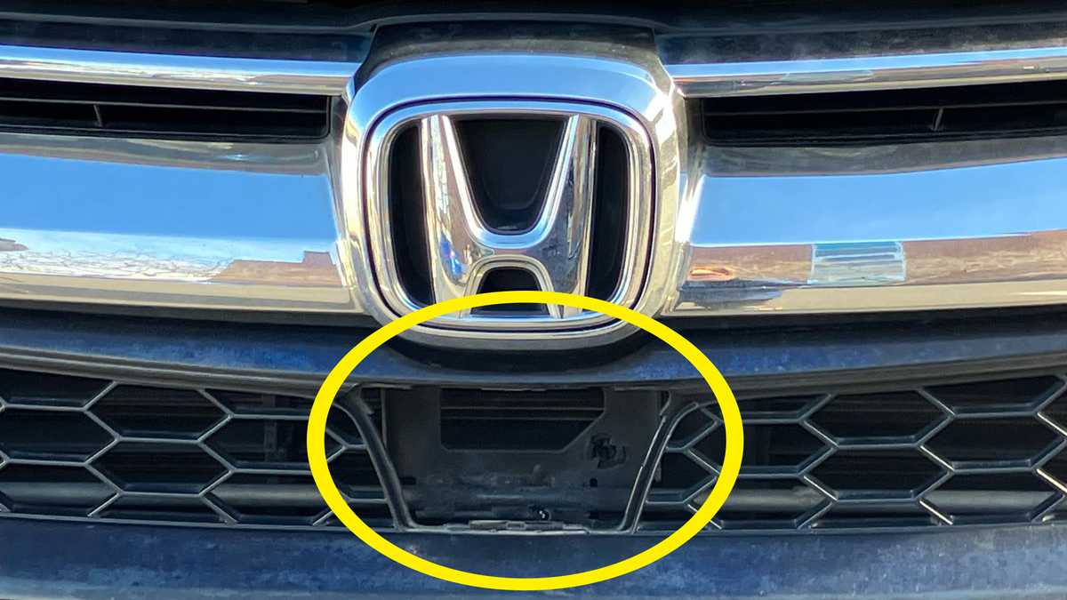 Car owners on alert amid string of thefts targeting radar sensors