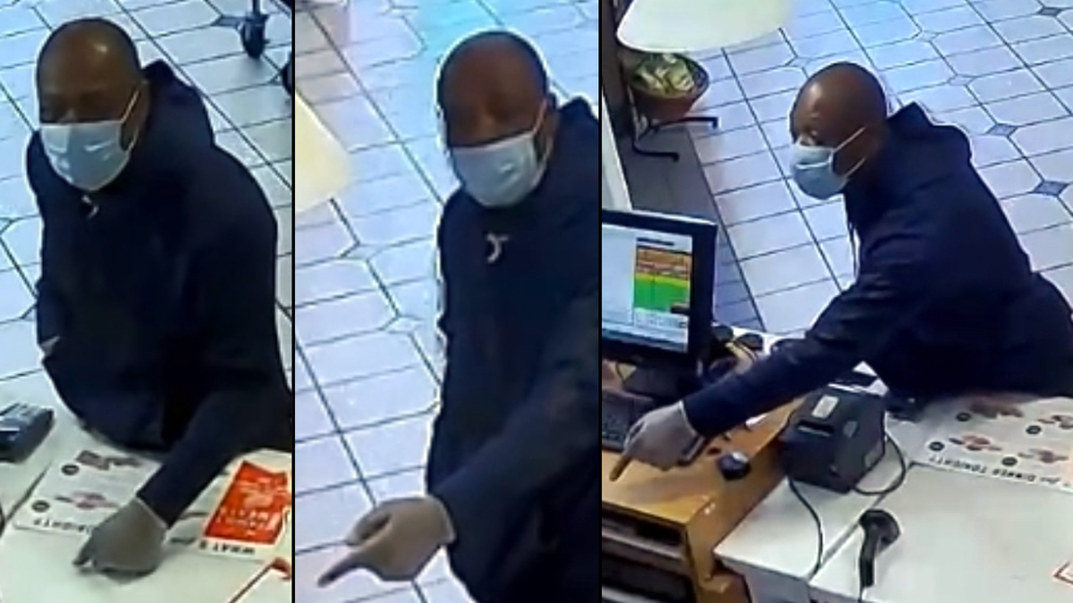 Birmingham police searching for suspect in Honey Baked Ham robbery