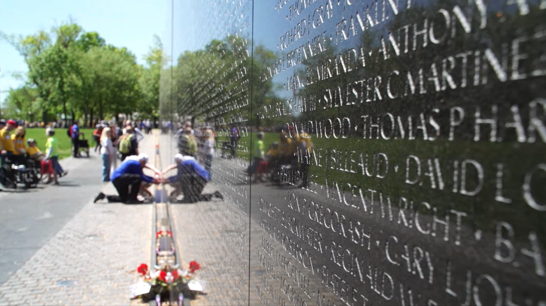 Kansas City area veterans take the Heartland Honor Flight