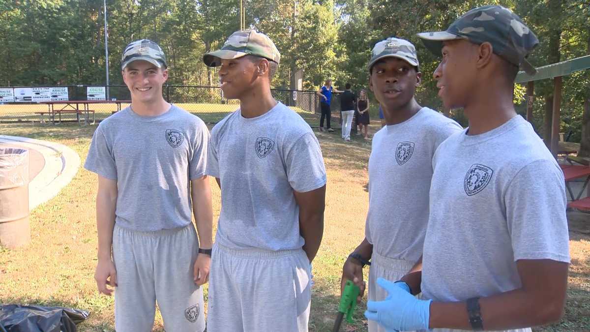 Ravens Honor Row welcomes National Guard GED participants