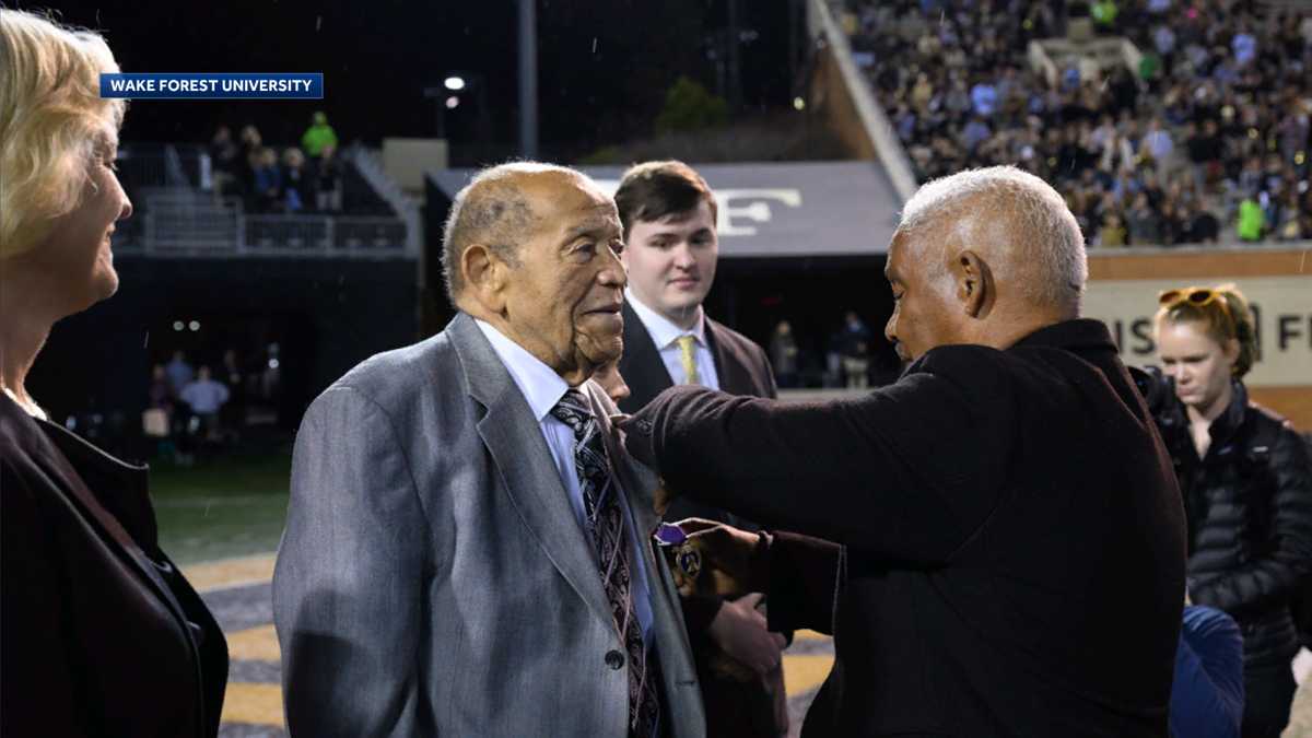 Man honored for military service