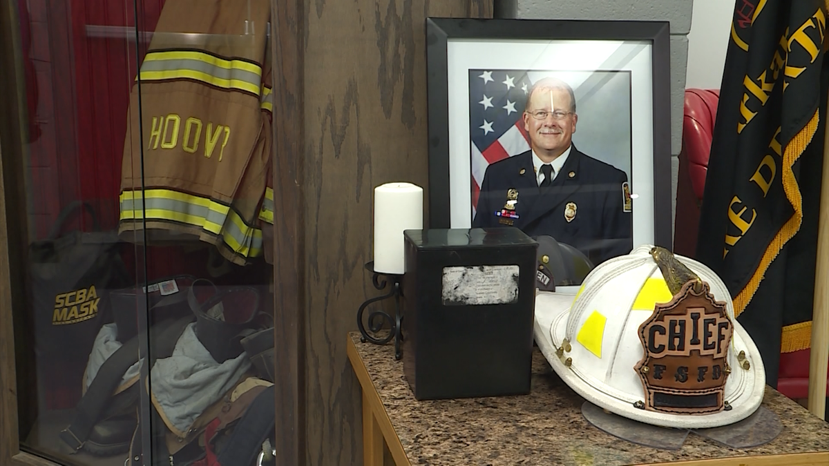 Fort Smith, Arkansas to honor fire chief with procession, funeral