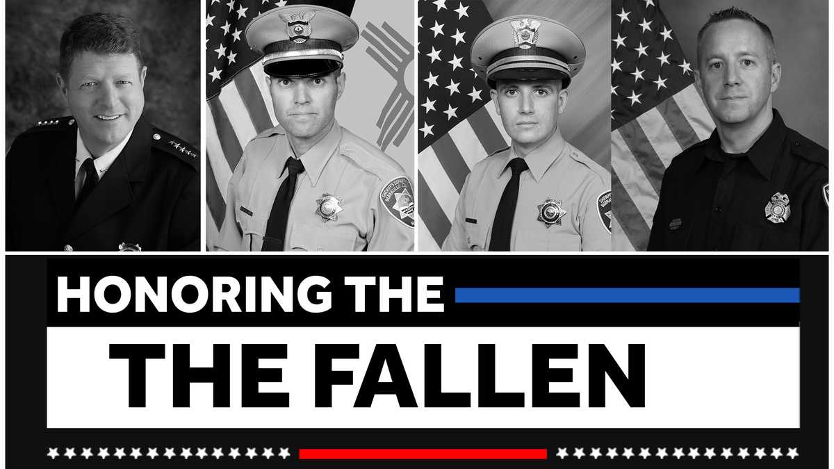 Honoring the BCSO and BCFD fallen first responders