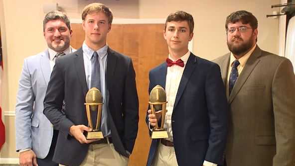 Kleinpeter, Jackson earn Player of the Week honors