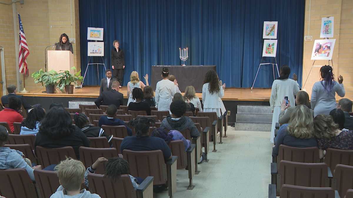 Students Inducted in Honors Society receive surprise visit from the ...