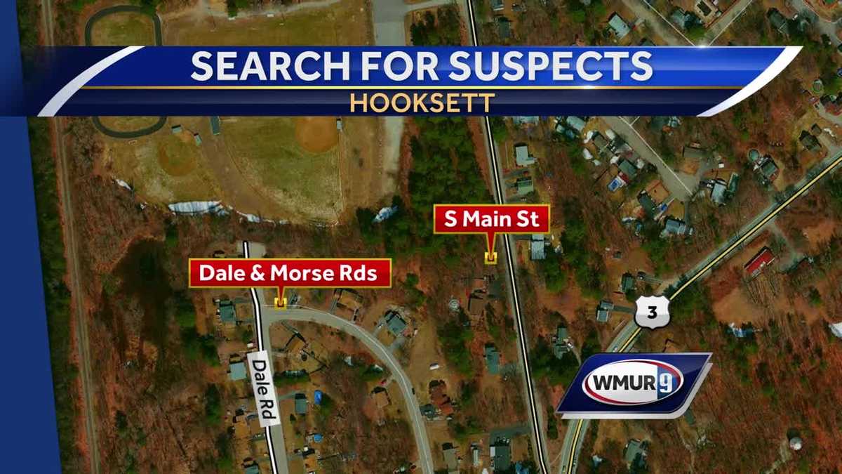 Hooksett police searching for suspects in speeding incident