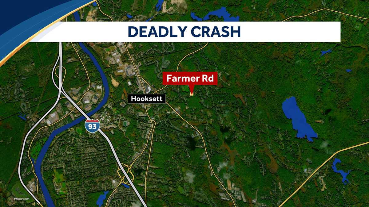Police: 20-year-old dead after crash in Hooksett, New Hampshire
