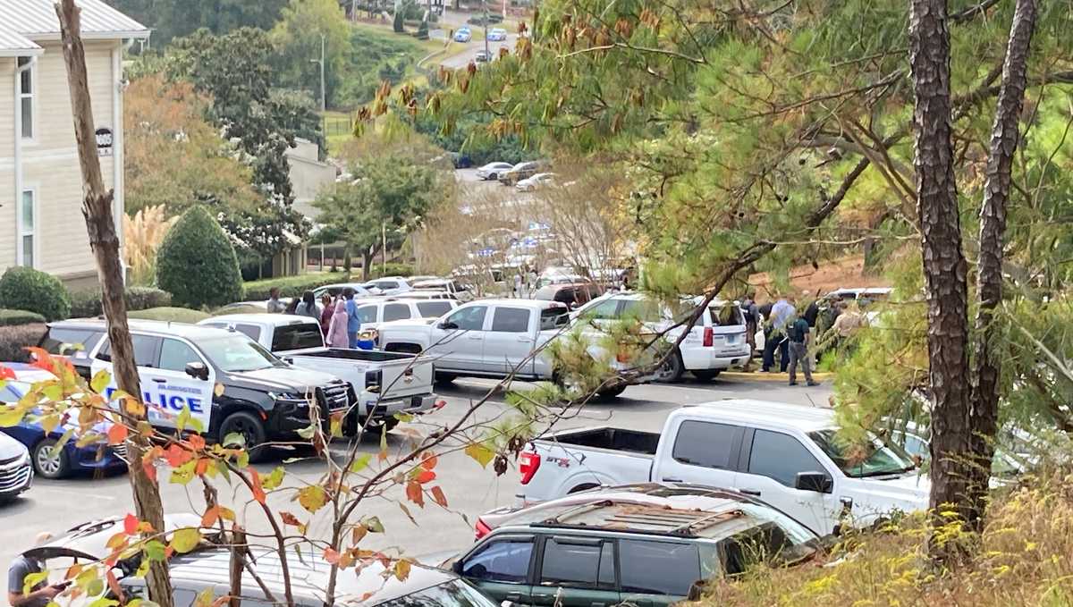 Hoover police officer shot; suspect in custody