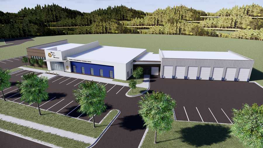New police training facility to be in Hoover