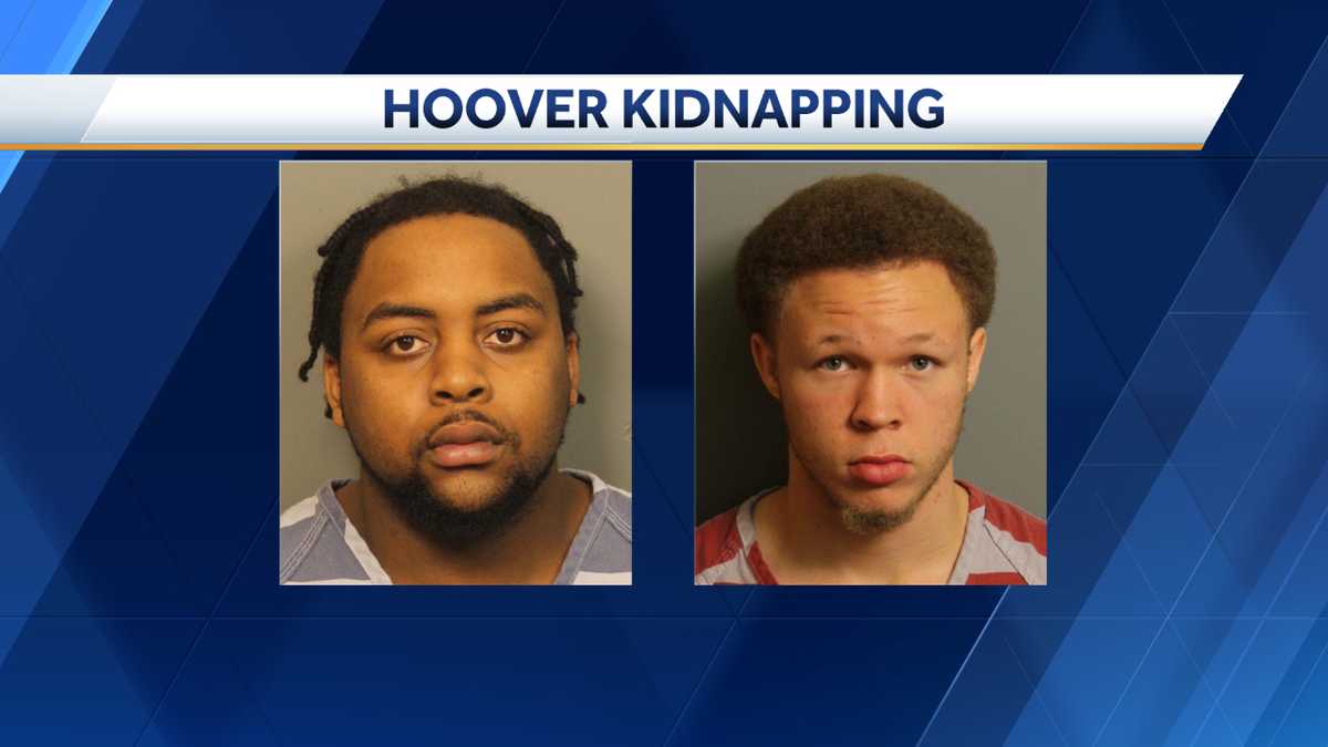2 Hoover men charged in overnight kidnapping, robbery