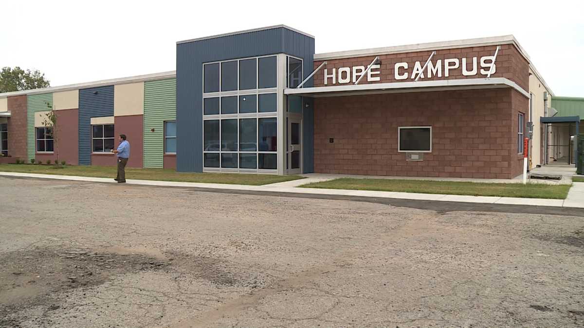 Hope Campus opens to serve the homeless