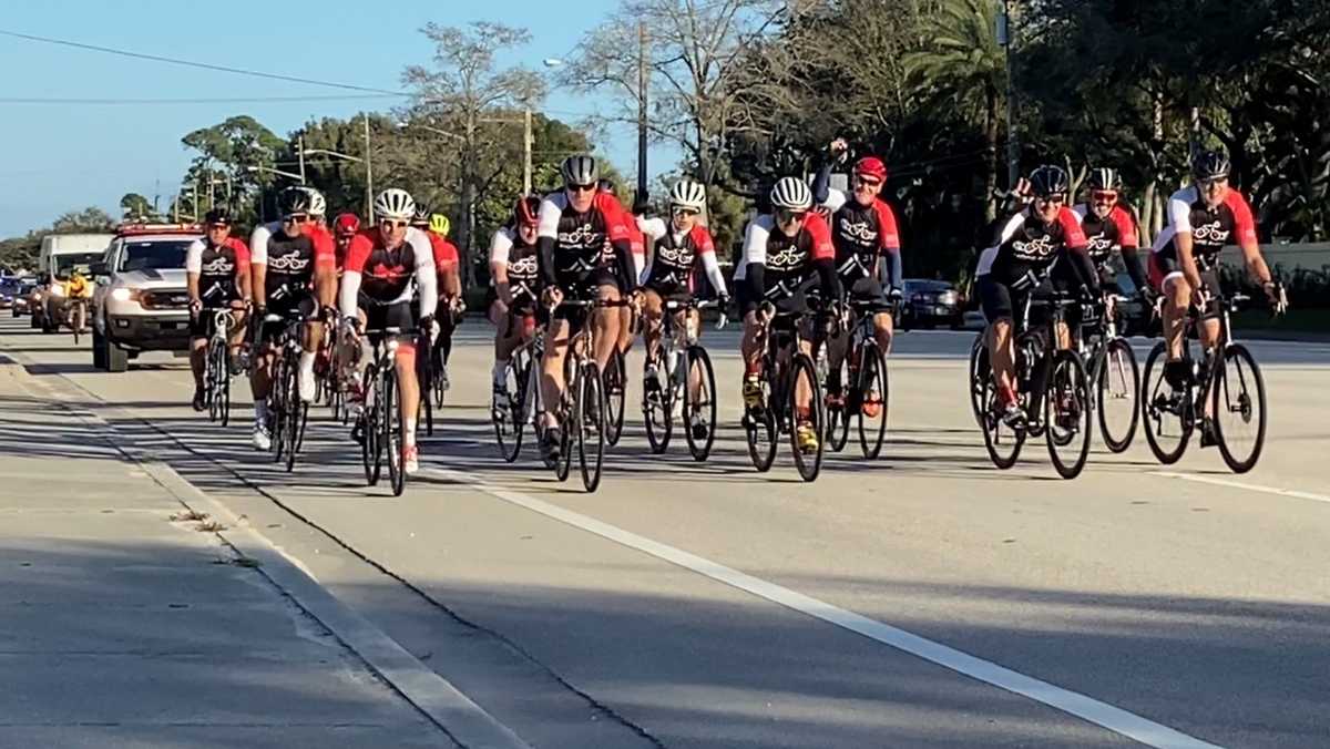 South Florida: Cyclists ride 300 miles to fight human trafficking