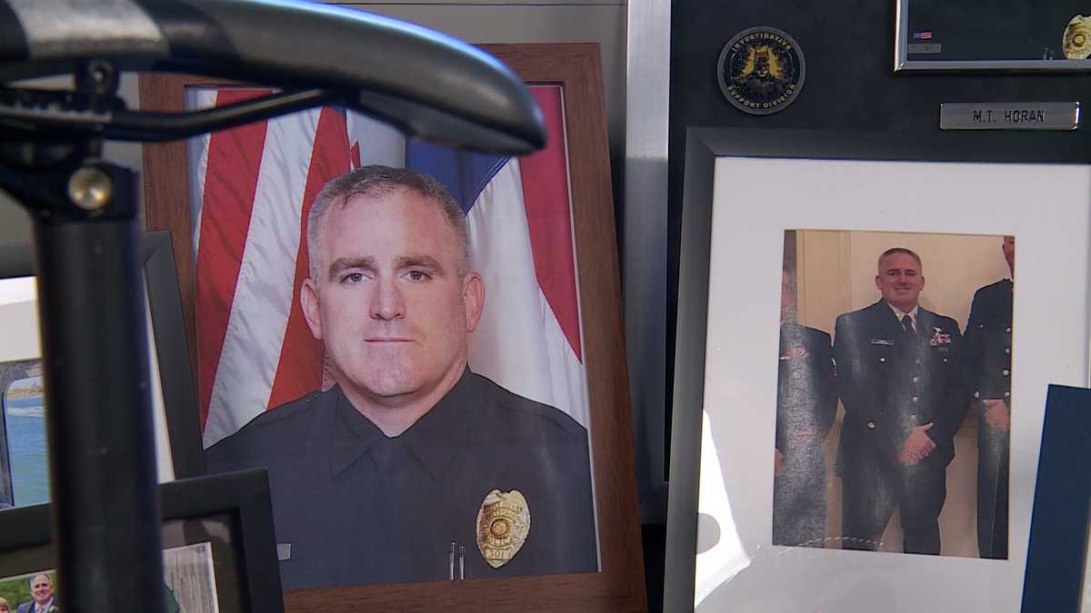Memorial run held in honor of fallen Officer Michael Horan