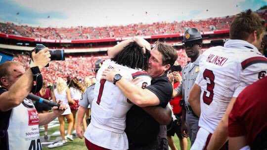 Former and current Gamecocks react to Will Muschamp being fired