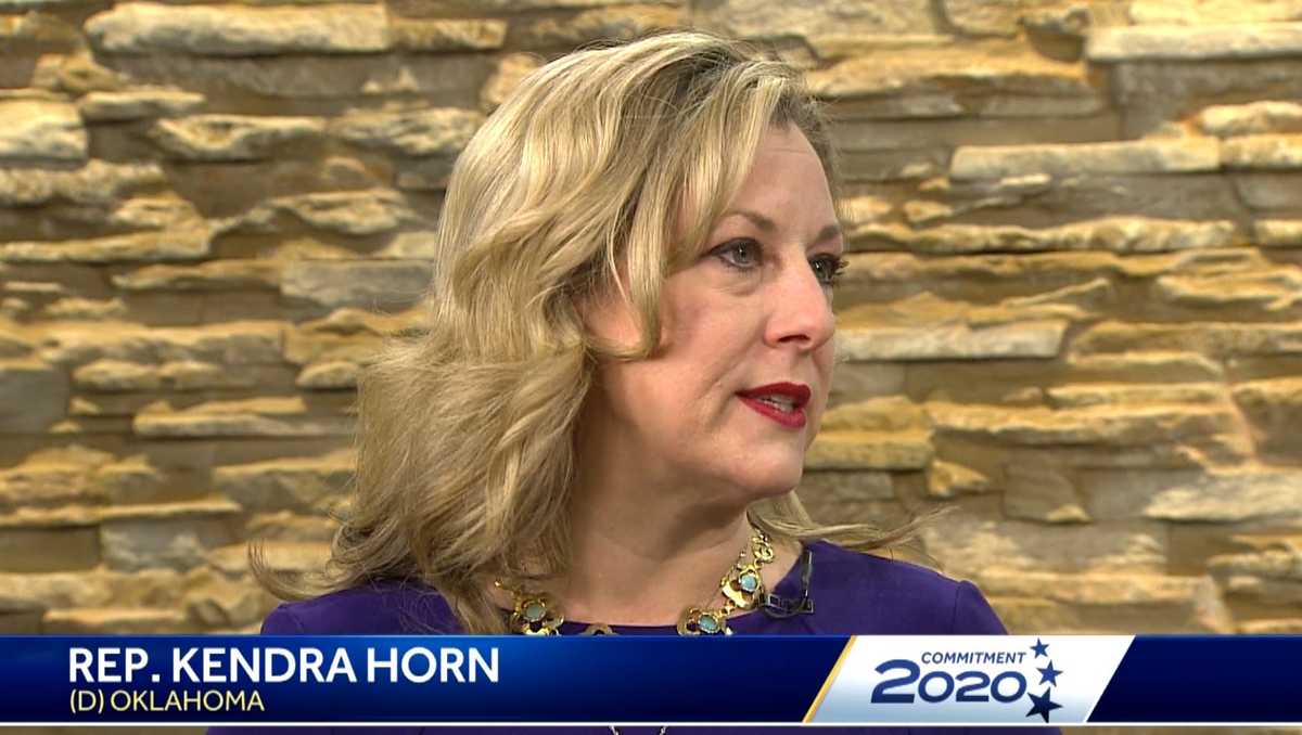 Rep. Kendra Horn discusses her vote to impeach President Donald Trump