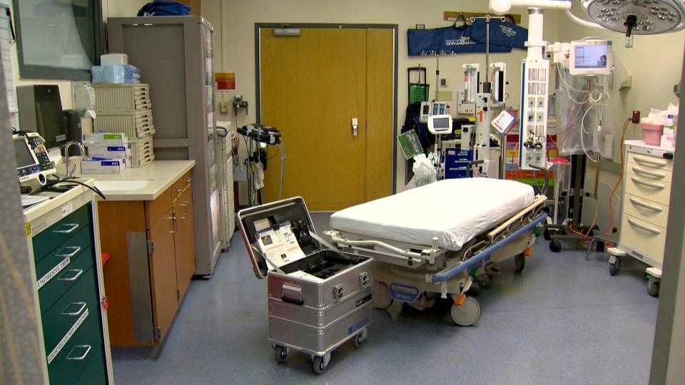 Maryland trauma centers prepared for mass casualties