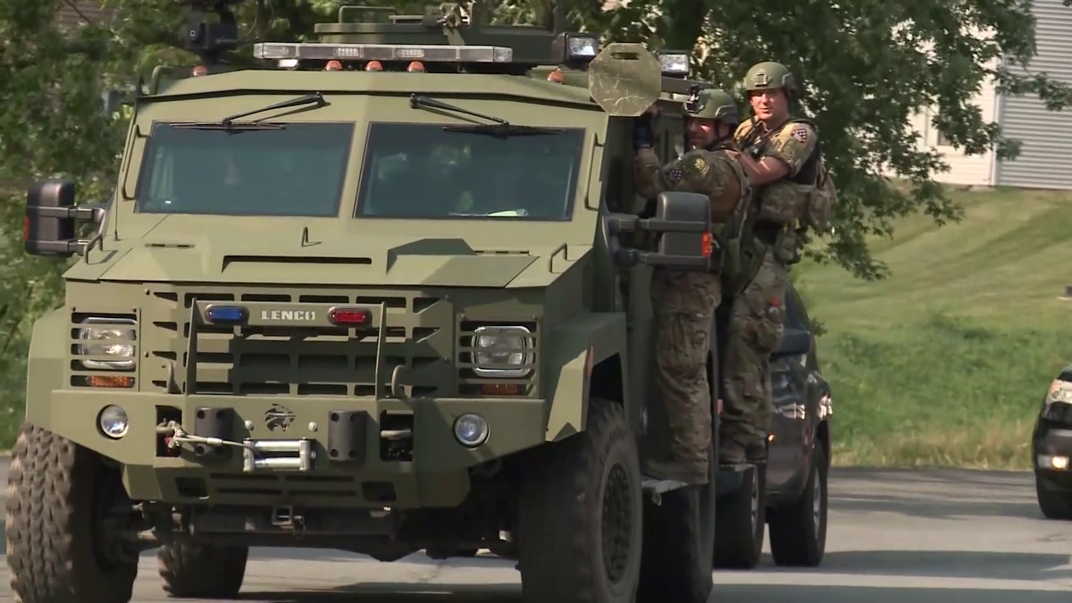 Police use 'dynamic hostage rescue' to end days-long Pa. standoff
