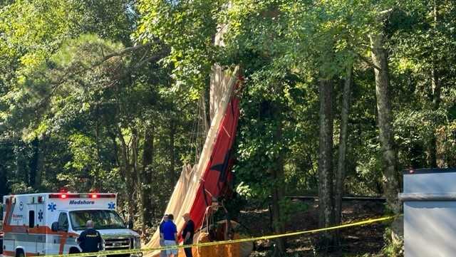 SC: 'Hagar the Horrible' hot air balloon makes emergency landing