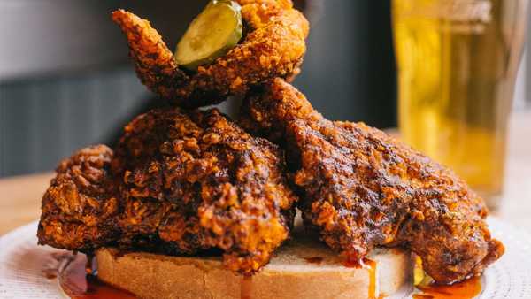 There's a new hot chicken spot downtown Cincinnati