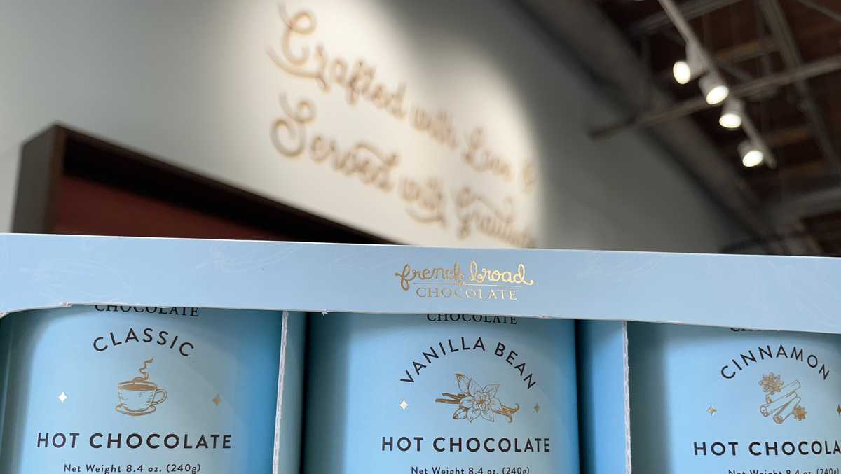 Asheville, NC, chocolate-maker earns spot on Oprah's Holiday List