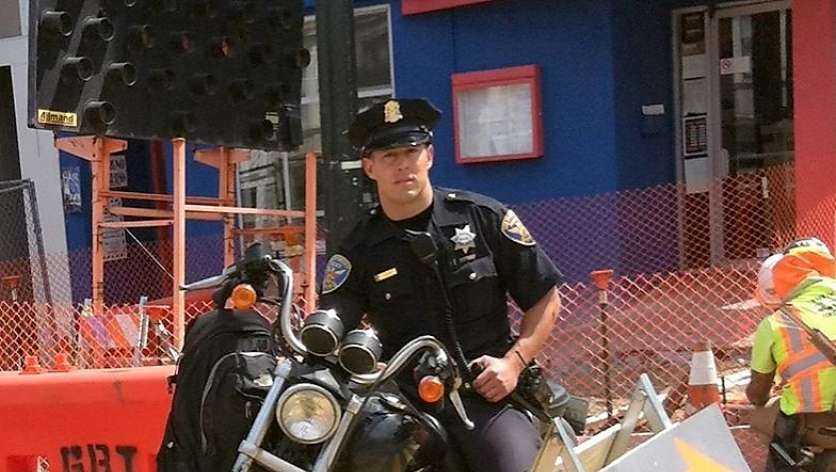 ‘Hot Cop of the Castro’ found guilty of hit-and-run
