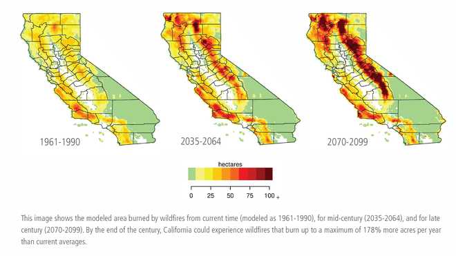 Study predicts extreme heat, furious floods for Sacramento Valley