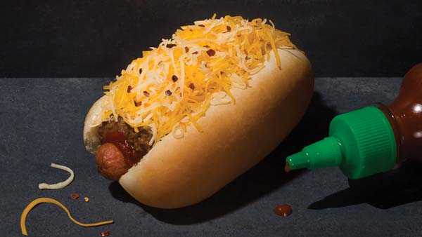 Hot mett cheese coneys? They're back