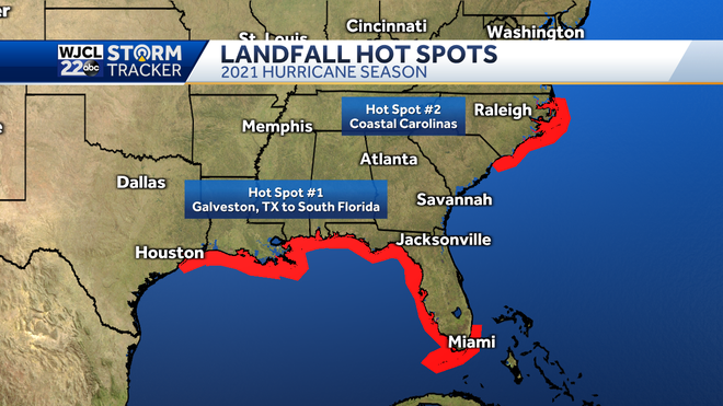 Hurricane season on the horizon