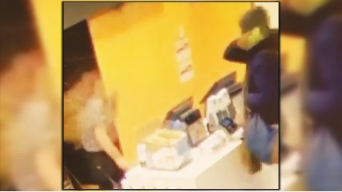 Police: Video shows man throwing hot coffee in face of McDonald's manager