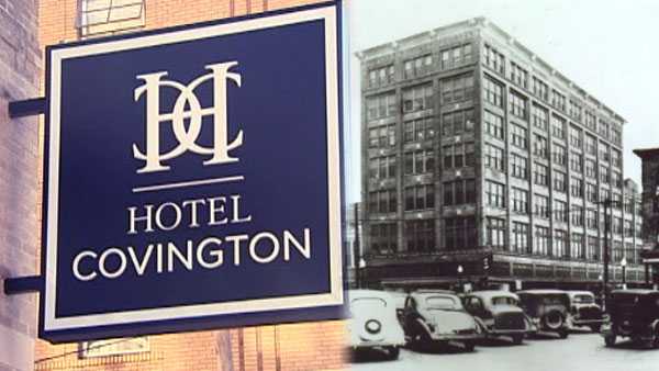 Historic Covington building gets new life as luxury hotel