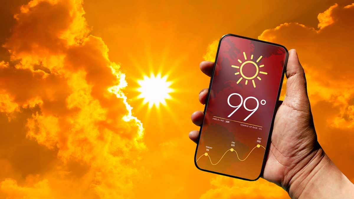 Savannah heat wave poises threat to devices