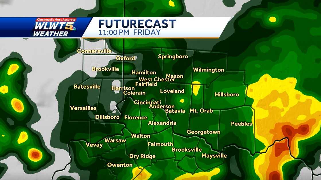 Hour by hour: When severe weather threat moves through Cincinnati